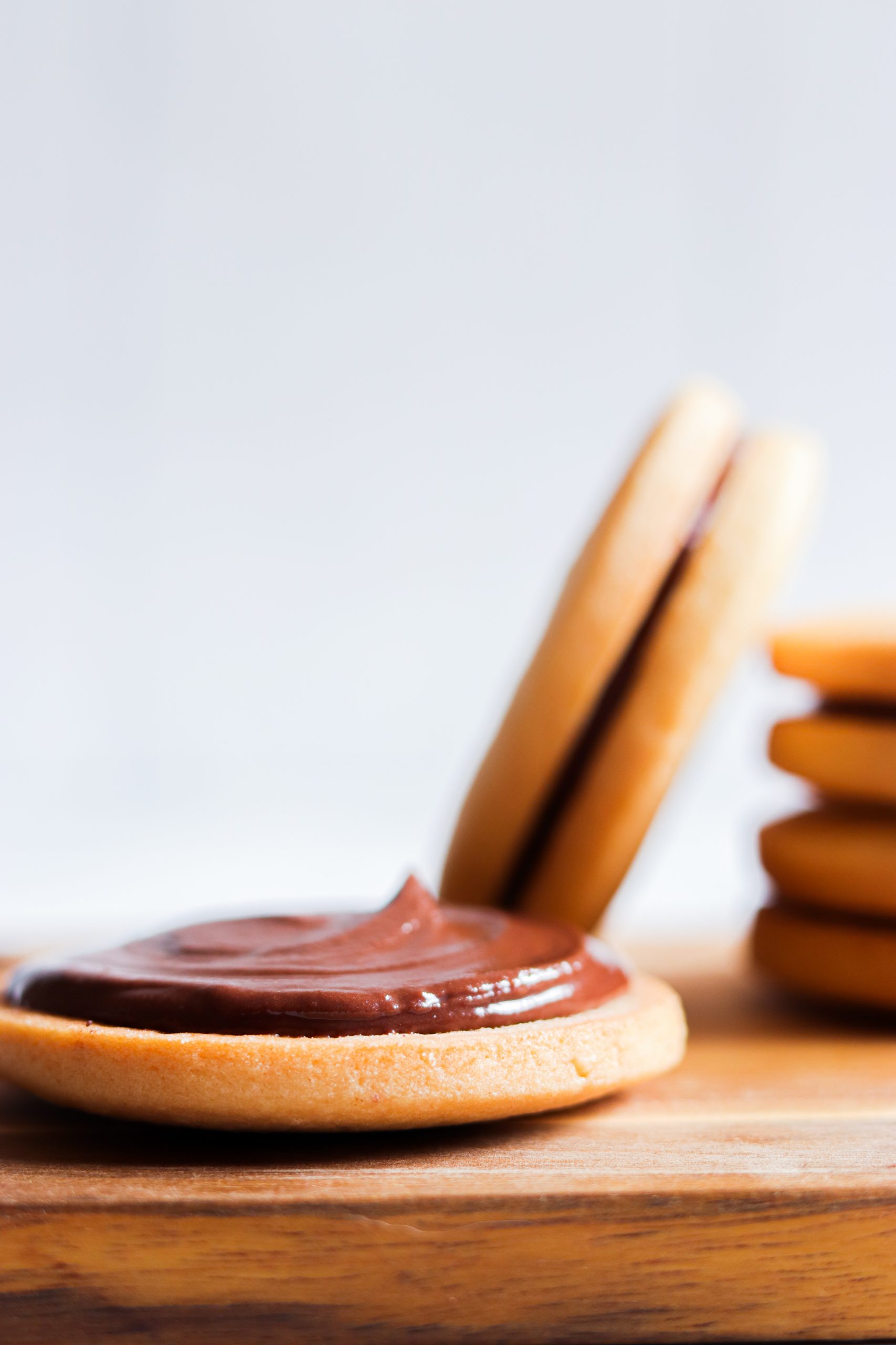 Les Biscuits croustillants fourrés • Le Goûter de Joséphine